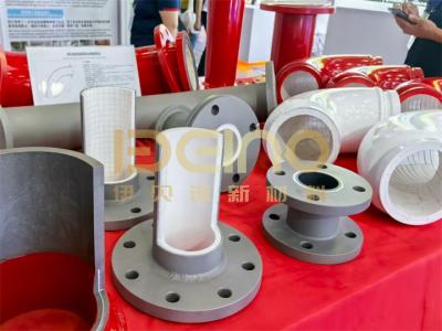 China Wear-resistant Ceramic Pump Pipe And Pump Truck Accessories. Concrete Pump Pipe Ceramic  Specially Designed For Concrete Engineering Machinery Zoomlion, SANY, XCMG for sale