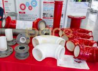 China Wear-resistant Ceramic Pump Pipe And Pump Truck Accessories. Concrete Pump Pipe Ceramic  Specially Designed For Concrete Engineering Machinery Zoomlion, SANY, XCMG for sale