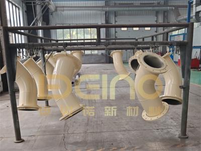 China Rubber lined pipes Rubber Lined Steel Pipes Rubber Lined Pipes and Fittings Rubber Lined Steel Pipe - Fabricated Rubber Pipe Solutions for sale