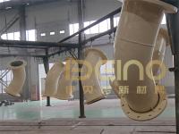 China Rubber lined pipes Rubber Lined Steel Pipes Rubber Lined Pipes and Fittings Rubber Lined Steel Pipe - Fabricated Rubber Pipe Solutions for sale
