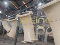 China Rubber lined pipes Rubber Lined Steel Pipes Rubber Lined Pipes and Fittings Rubber Lined Steel Pipe - Fabricated Rubber Pipe Solutions for sale