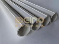 China Mullite Ceramic Pipe for Power Plants & Chemical Industry: Ensure Safe & Efficient Conveying High Abrasion & Temperature Resistance for sale