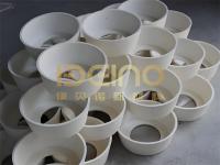 China Mullite Ceramic Pipe for Power Plants & Chemical Industry: Ensure Safe & Efficient Conveying High Abrasion & Temperature Resistance for sale