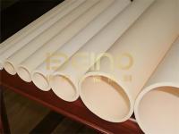 China Mullite Ceramic Pipe for Power Plants & Chemical Industry: Ensure Safe & Efficient Conveying High Abrasion & Temperature Resistance for sale