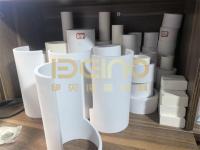 China Large diameter alumina ceramic sleeve pipeline Provide the ultimate solution for severe wear and corrosion conditions for sale