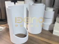 China High Alumina Ceramic Lined Pipe Sleeve for Abrasion Protection for sale