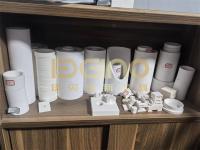 China Large diameter alumina ceramic sleeve pipeline Provide the ultimate solution for severe wear and corrosion conditions for sale