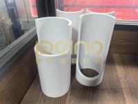 China Large diameter alumina ceramic sleeve pipeline Provide the ultimate solution for severe wear and corrosion conditions for sale