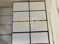 China Hex Rubber Ceramic Wear Plate Abrasion Resistant Alumina Ceramic Linings - Reparex for sale