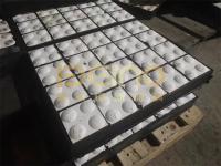 China Hex Rubber Ceramic Wear Plate Abrasion Resistant Alumina Ceramic Linings - Reparex for sale