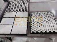 China Ceramic Embedded Rubber Wear LIners for sale