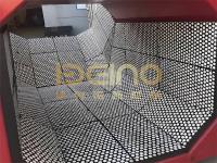 China Hex Rubber Ceramic Wear Plate Abrasion Resistant Alumina Ceramic Linings - Reparex for sale