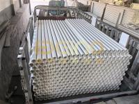 China Mullite Ceramic Pipe for Power Plants & Chemical Industry: Ensure Safe & Efficient Conveying High Abrasion & Temperature Resistance for sale