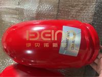 China Wear-resistant Ceramic Pump Truck Pipes Concrete Pump Truck Accessories for sale
