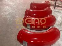 China Elbows for Concrete Pump Trucks - Extreme Wear & Abrasion Resistance for sale