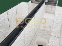 China Application of wear-resistant ceramic plates in mining chutes for sale