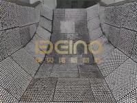 China Application of wear-resistant ceramic plates in mining chutes for sale