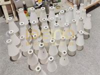 China Wear Resistant Alumina Ceramic Sleeve for Pneumatic Conveying Pipeline for sale