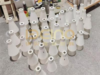 China Wear Resistant Alumina Ceramic Sleeve for Pneumatic Conveying Pipeline for sale