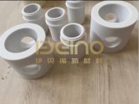 China Conical Alumina Ceramics pipes Alumina Pipe Liner Industrial Grade Alumina Ceramics Tubes for sale