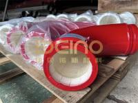 China High-Quality Ceramic Concrete Pump Pipes for Sany & Zoomlion Truck for sale