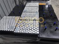 China Ceramic Rubber Liner for Chute Wear Protection for sale