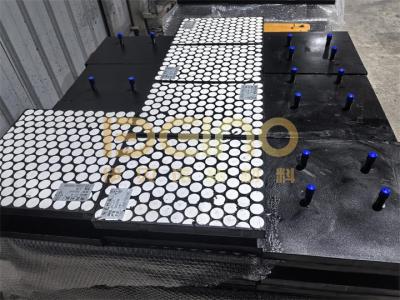 China Ceramic Rubber Liner for Chute Wear Protection for sale