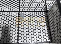 China Wear Resistant Alumina Ceramic Sleeve for Pneumatic Conveying Pipeline for sale