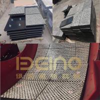 China Ceramic Rubber Liner for Chute Wear Protection for sale
