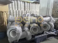 China Wear-Resistant Ceramic-Lined Pipe for Coal & Abrasive Material Conveying for sale