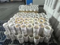 China Wear Resistant Ceramic Lined Pipe for Powder Conveying for sale