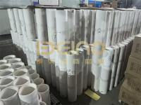 China Wear Resistant Ceramic Lined Pipe for Powder Conveying for sale