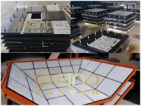 China Ceramic Rubber Liner for Chute Wear Protection for sale