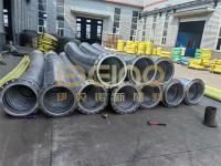 China Ceramic Rubber Composite Hose/Wear-resistant Ceramic Hose/Ceramic Flexible Pipeline For Abrasive Material Conveying for sale