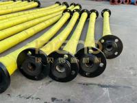 China Ceramic Rubber Composite Hose/Wear-resistant Ceramic Hose/Ceramic Flexible Pipeline For Abrasive Material Conveying for sale