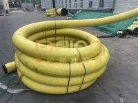 China Ceramic Rubber Composite Hose/Wear-resistant Ceramic Hose/Ceramic Flexible Pipeline For Abrasive Material Conveying for sale
