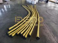 China Ceramic Lined Rubber Hose – Wear Resistant Ceramic Flexible Pipeline for Abrasive Material Conveying for sale