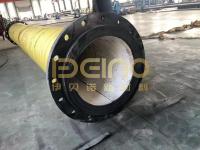 China Ceramic Lined Rubber Hose – Wear Resistant Ceramic Flexible Pipeline for Abrasive Material Conveying for sale
