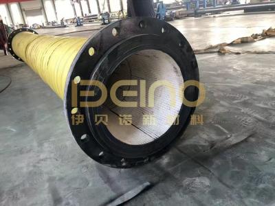 China Ceramic Lined Rubber Hose – Wear Resistant Ceramic Flexible Pipeline for Abrasive Material Conveying for sale