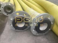 China Ceramic Lined Rubber Hose – Wear Resistant Ceramic Flexible Pipeline for Abrasive Material Conveying for sale