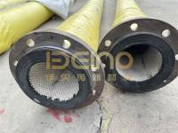 China Alumina Ceramic Embedded Rubber Hose – Wear-Resistant & Flexible for sale