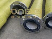 China Abrasion Resistant Ceramic Hose for Power Plant Ash Handling for sale