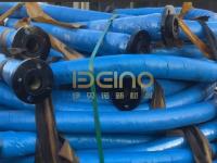 China Abrasion Resistant Ceramic Hose for Power Plant Ash Handling for sale