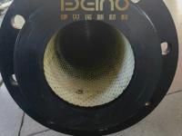 China Alumina Ceramic Embedded Rubber Hose – Wear-Resistant & Flexible for sale