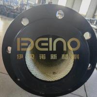China Abrasion Resistant Ceramic Hose for Power Plant Ash Handling for sale