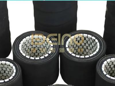 China Alumina Ceramic Embedded Rubber Hose – Wear-Resistant & Flexible for sale