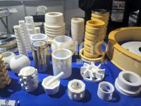 China Alumina Ceramic Sleeve for Pneumatic Conveying Systems for sale