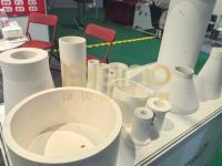 China Wear Resistant Ceramic Lined Pipe for Powder Conveying for sale