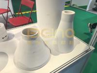 China Alumina Ceramic Sleeve for Pneumatic Conveying Systems for sale