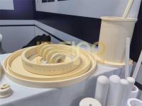 China Wear Resistant Alumina Ceramic Classifier Wheel for Air Jet Mill for sale